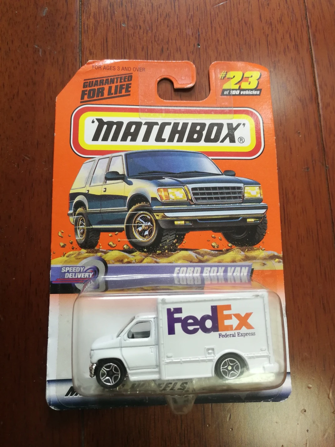 Matchbox Series Model A Ford Van | canoeracing.org.uk