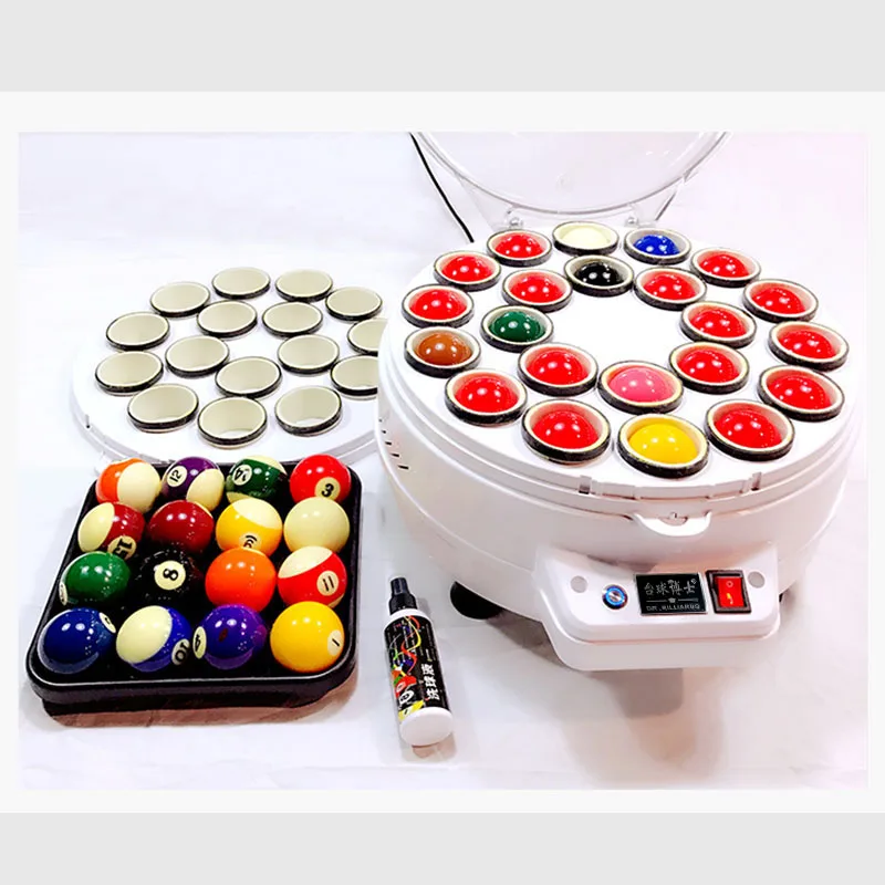 Wholesale 2 in 1 Billiard Snooker Pool Ball Washing Cleaner Machine ...