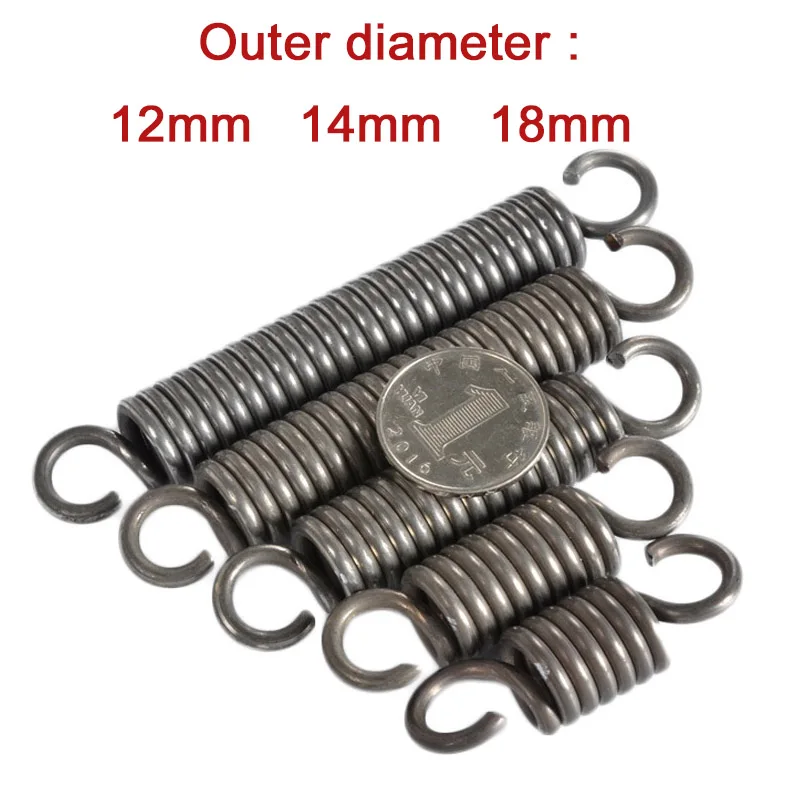 1Pcs-Extension-Tension-Expansion-Spring-Wire-Dia-1-8mm-Outer-Dia-12mm ...
