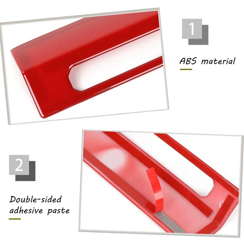 Emergency Light Switch Cover Trim Panel Fit, Warning Light Switch Car ...