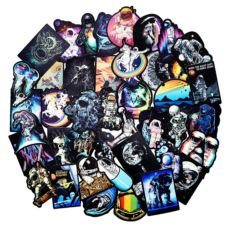 Craft Supplies & Tools Galaxy Sticker Space sticker Stickers etna.com.pe