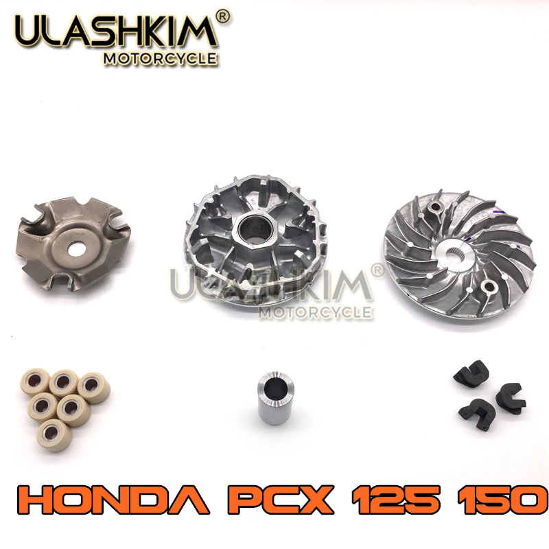 Motorcycle Moped Scooter Clutch Variator Drive Pulley Assembly For ...