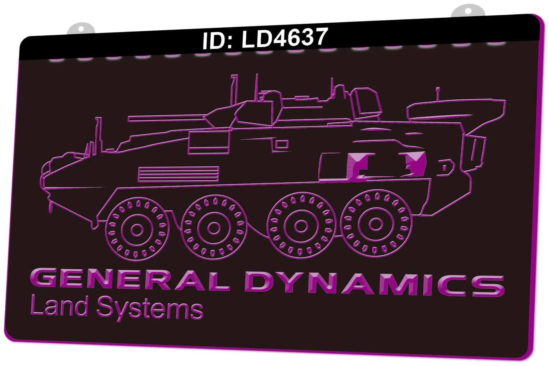General Dynamics Land Systems Logo