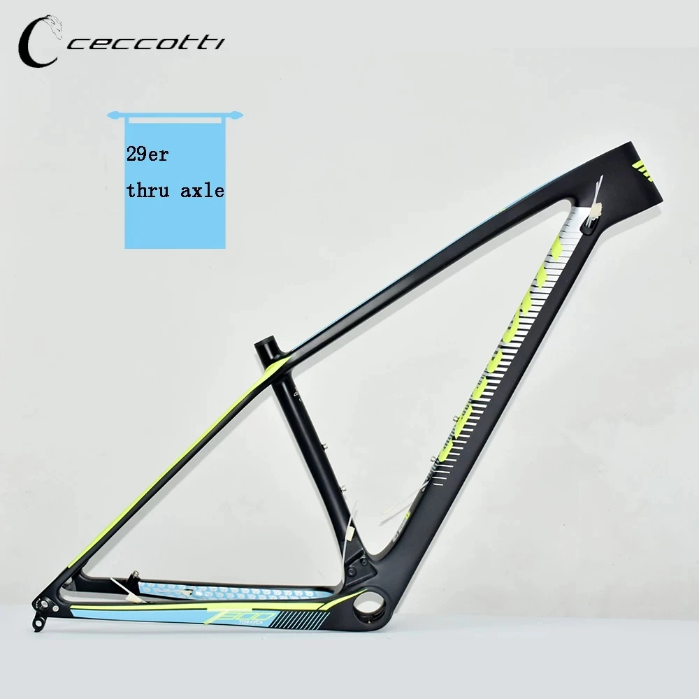 New design 29 MTB carbon mountain bike frame PF30 BSA carbon bike frame ...