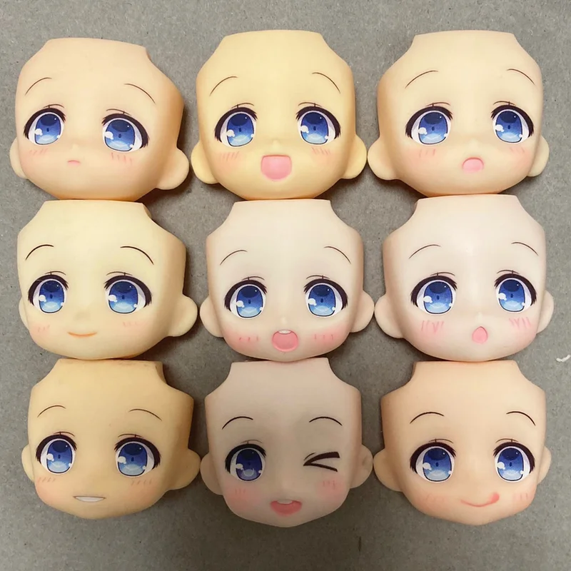Ob11 Face Replacement | Mouth Stickers Dolls | Gsc Replacement Face ...