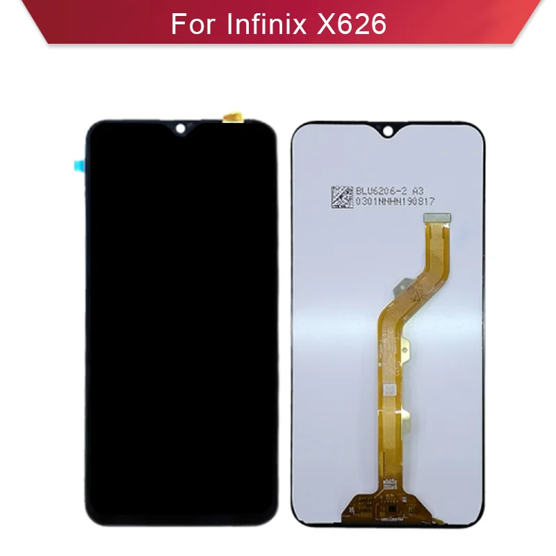 For Infinix S4 X626 X626b Lcd Screen Touch Panel Digitizer Assembly ...