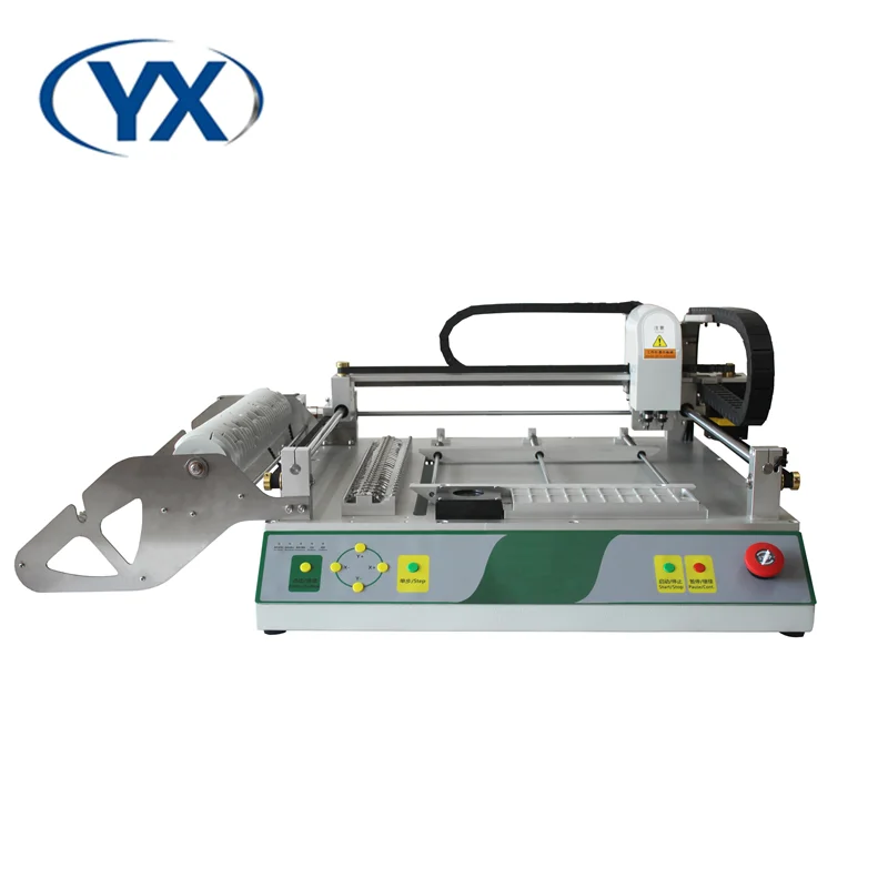 Full Automatic PCB Equipment with 29 feeders and vision system SMD LED ...