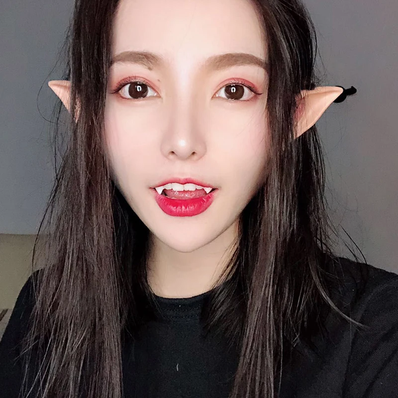 Vampire Fangs Girl