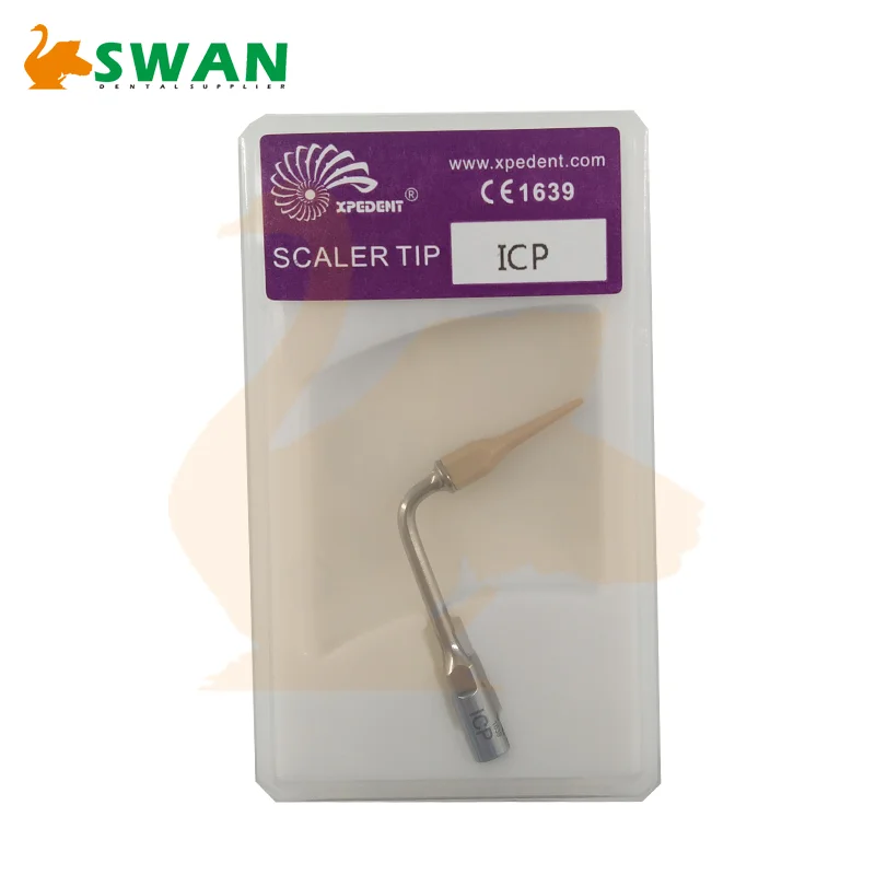 Titanium Alloy PEEK Tip ICP EMS Piezo Tips for Cleaning Implants/Dental ...