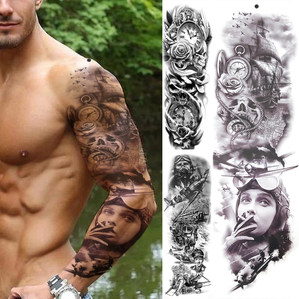 Ship Tattoo Designs For Men