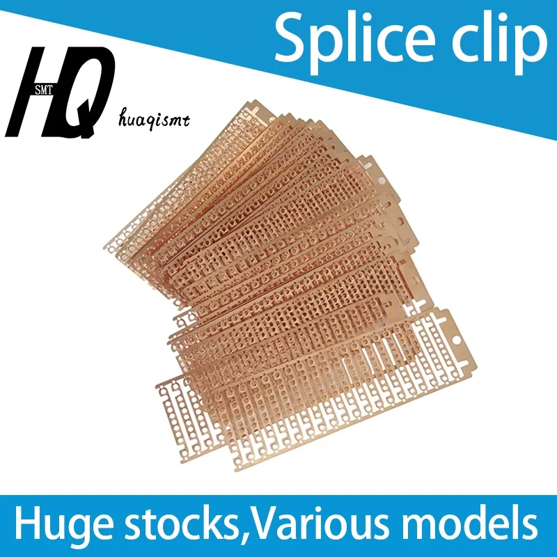 splice clip for SMT reel tape SMD spare parts splicing tool, used for ...