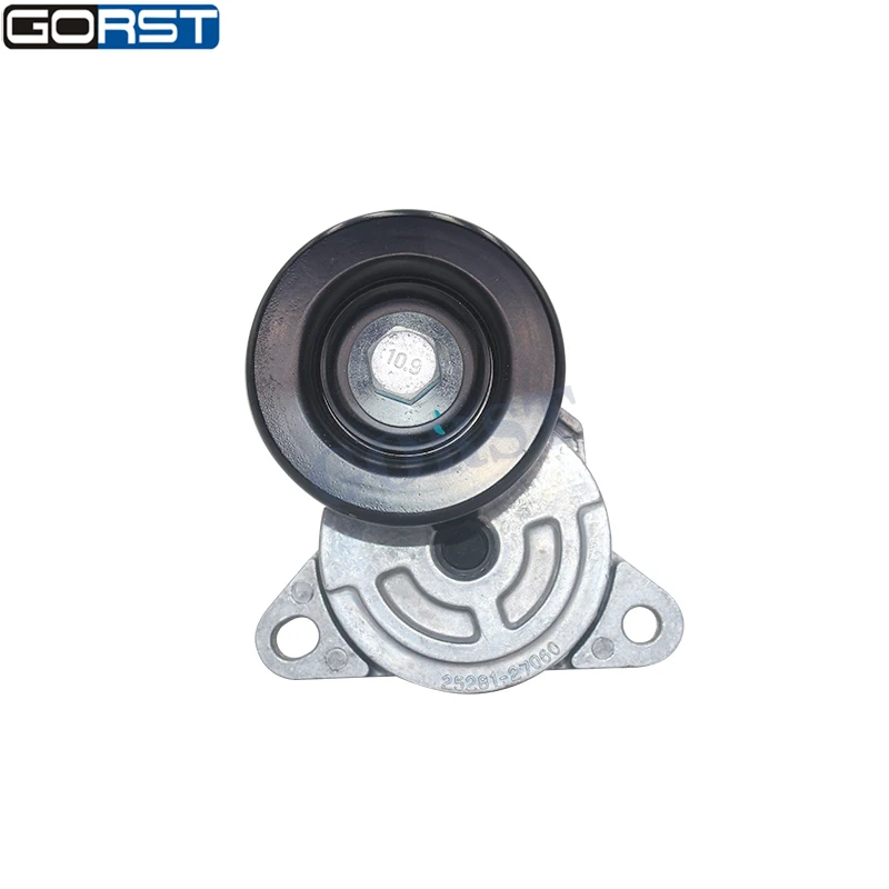V-Ribbed Belt Tensioner Pulley 25281-27000 For Hyundai Accent Kia ...