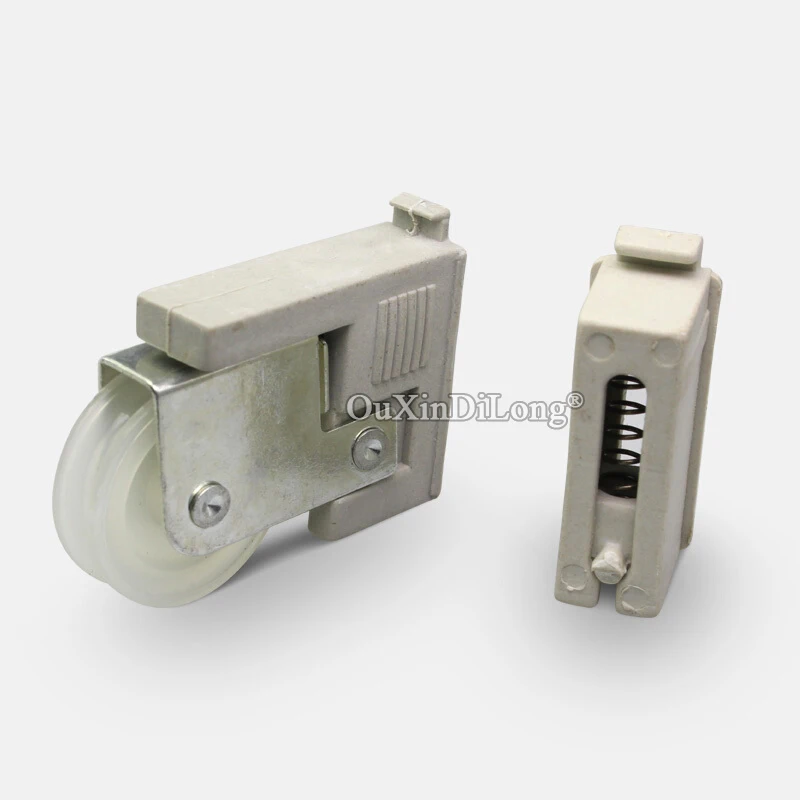 Brand-New-8PCS-828-Type-Aluminum-Alloy-Screen-Window-Rollers-Push-and ...