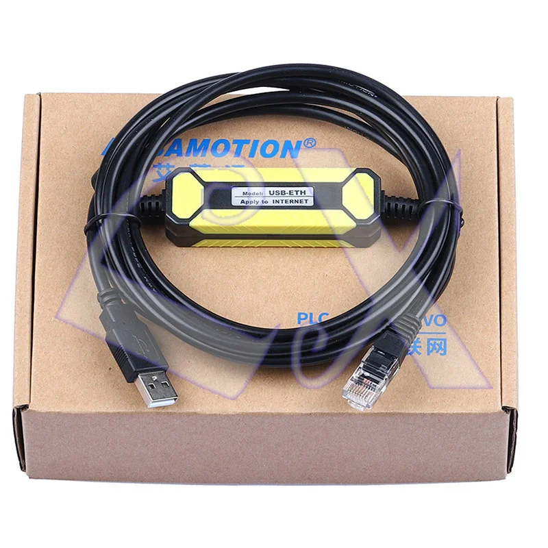 Connection-data-download-cable-for-Mitsubishi-FX5U-Ethernet-port-PLC ...