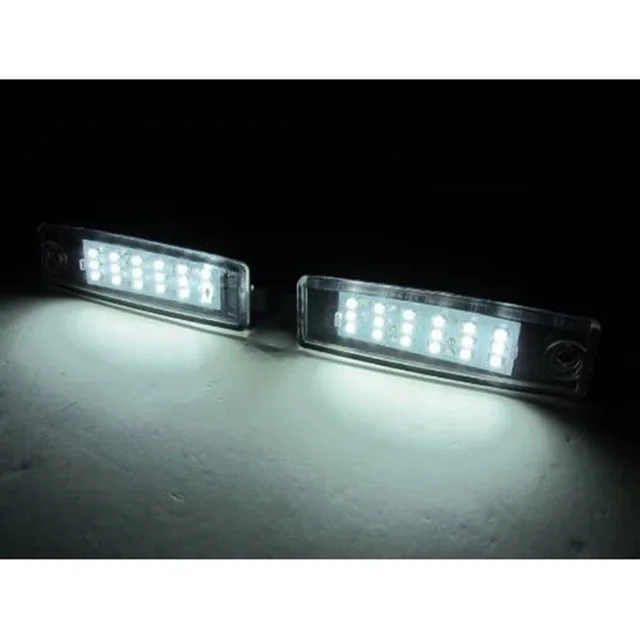 2Pcs LED Number License Plate Light Lamp for TOYOTA Hiace S.B.V ...
