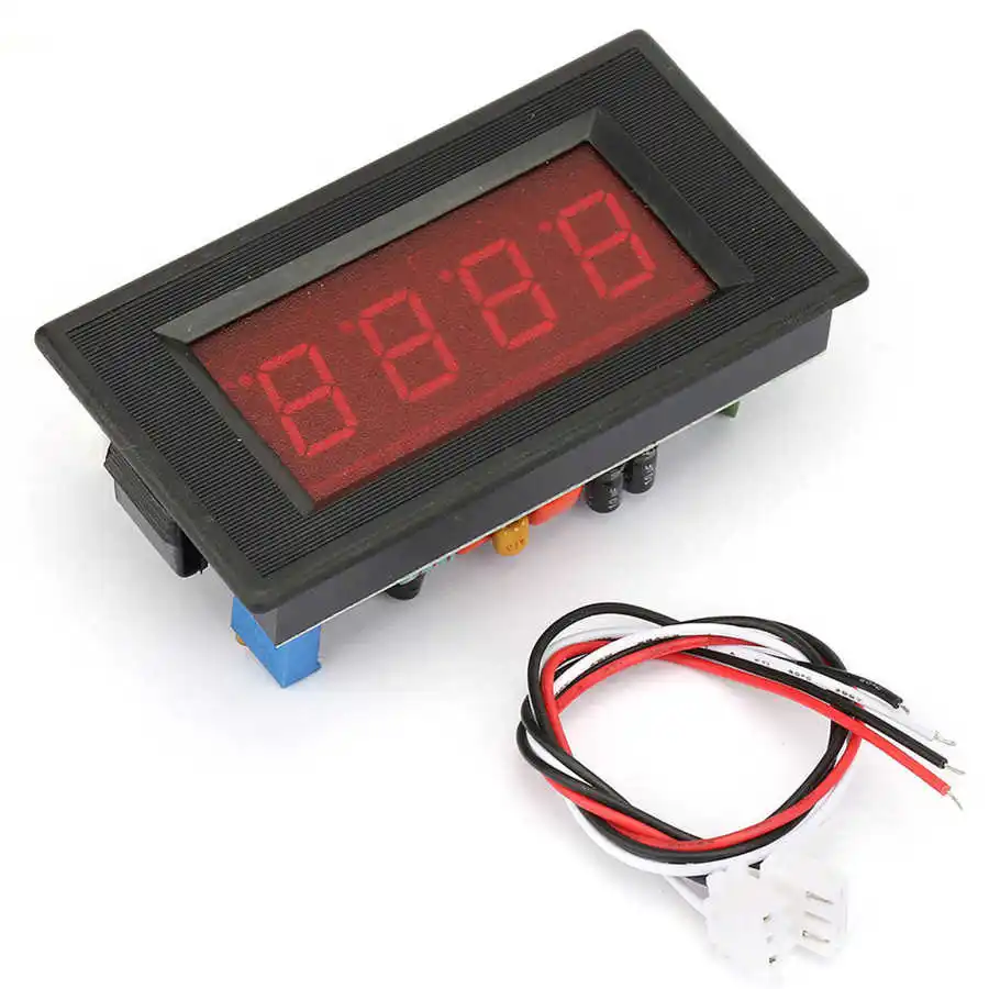 5135A DC300V/DC400V/DC500V Mini DC Voltmeter High Accuracy Digital ...