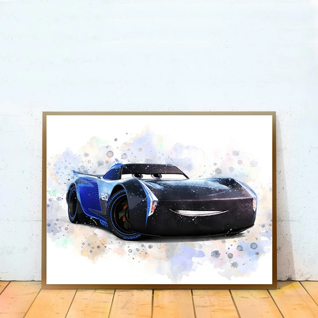 Cars 3 Movie Poster