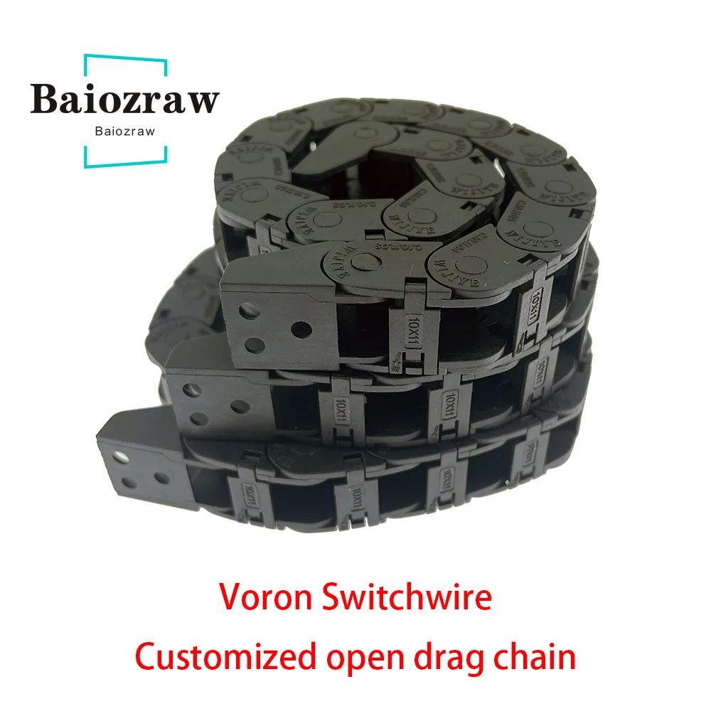 Baiozraw Switchwire 1 Set Cable Chains Set Customized Open Drag Chain ...