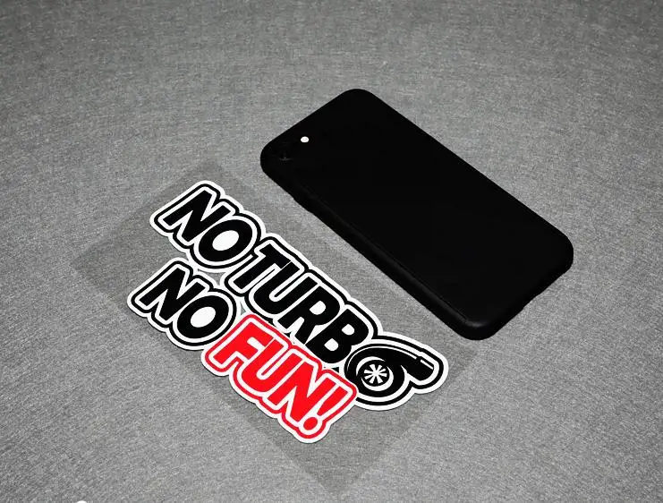 Funny Turbo Decals