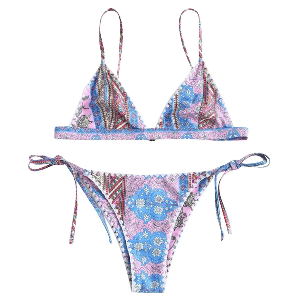 Traje de baño 2020 nuevo bikini femenino traje de baño para mujer ...