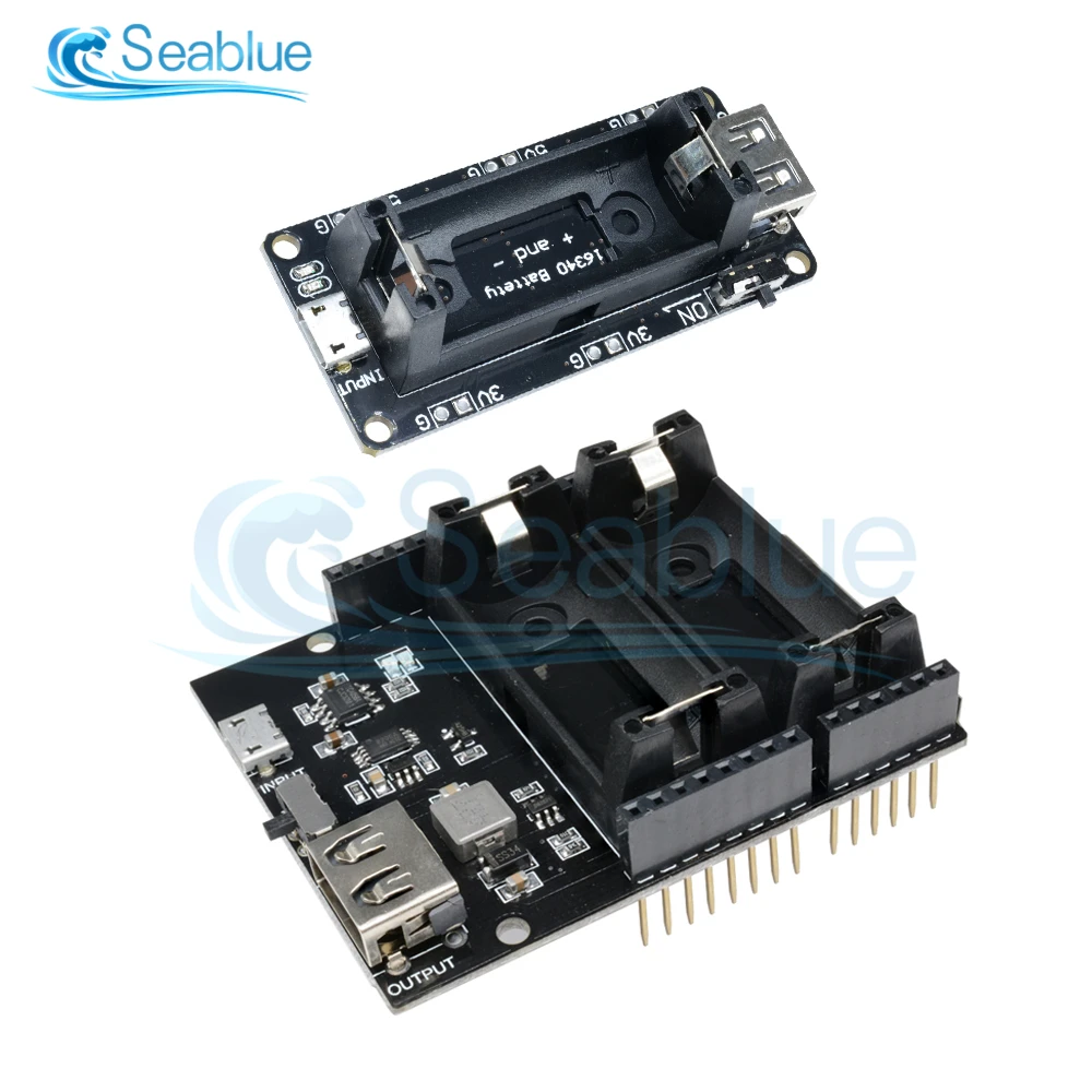 ESP8266-ESP32-Power-Supply-Rechargeable-Dual-16340-Lithium-Battery ...