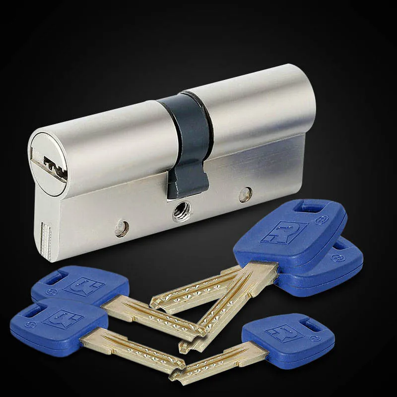 European-Standard-Universal-Copper-lock-core-Cylinder-security-Door ...