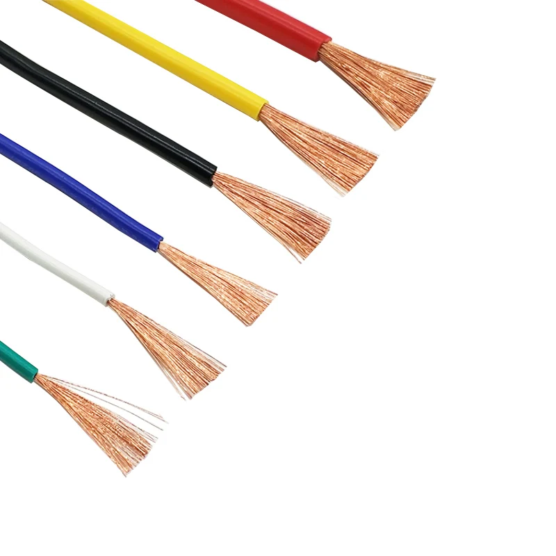 Rv Electronic Cord 22 20 18 17 15 13 11awg Single Core Multi-strand ...