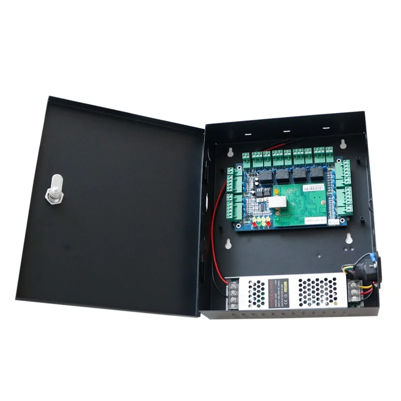 Ac90v/260v 10a Access Control Power Supply Box For Access Control Board ...
