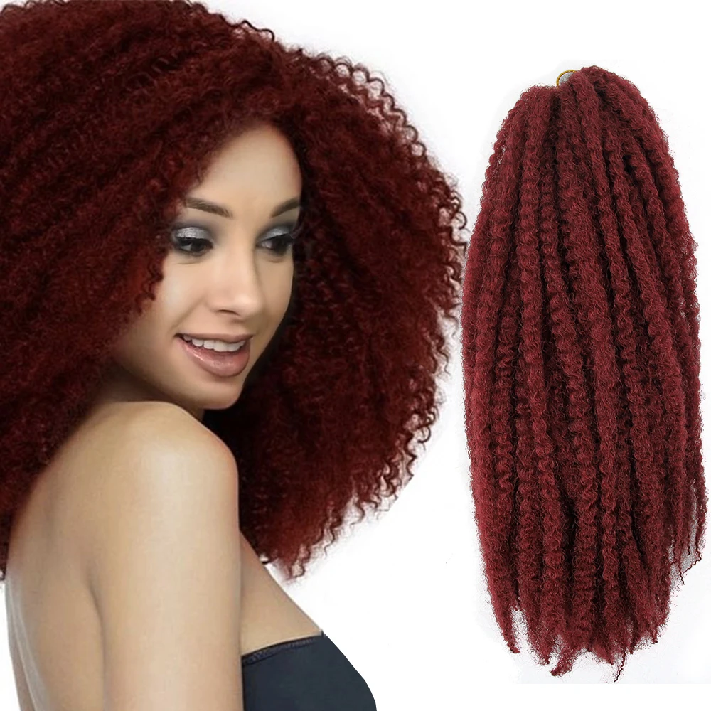 Red Marley Hair