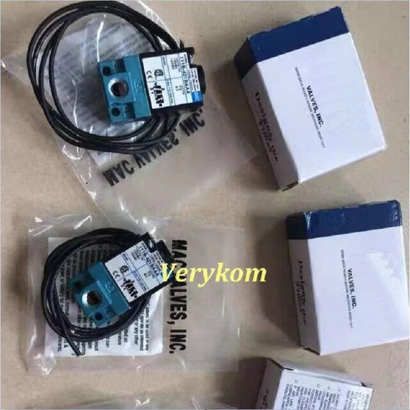 Free Shipping Pneumatic MAC Solenoid Valve 111B-421BAAA 111B-611BAAA ...