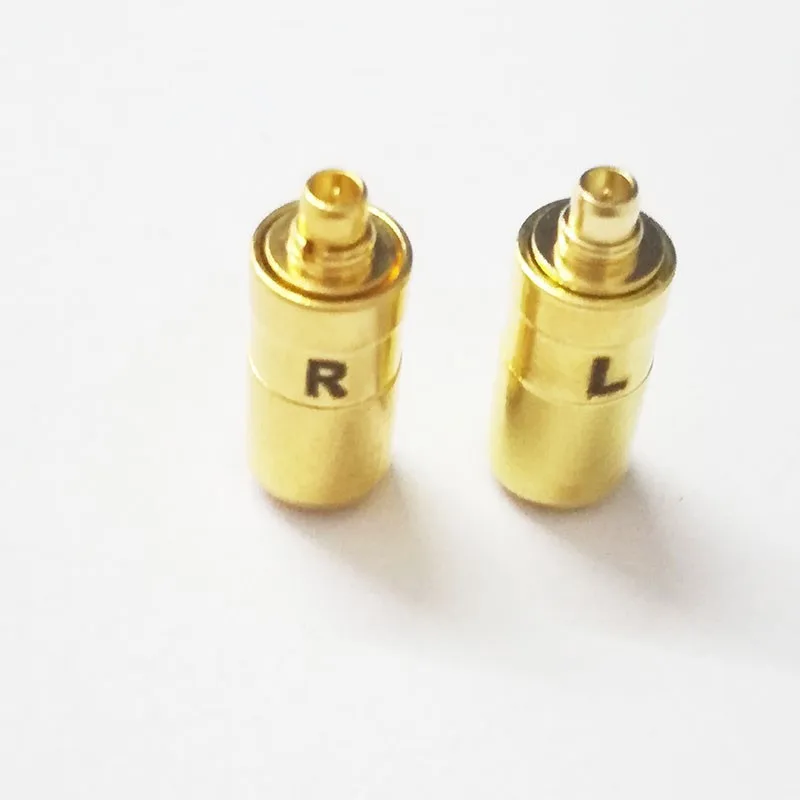 MMCX pin ue900 se535 gold pin pure copper|Earphone Accessories ...