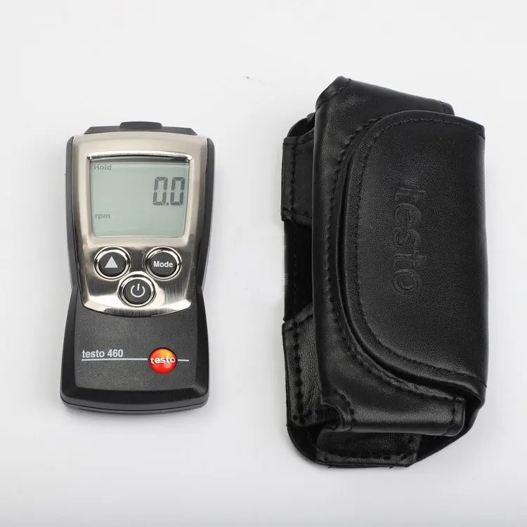 Testo 460 광학 속도 측정기 백라이트 디스플레이 타코미터 팬/크랭크 샤프트/모터 용 0560 0460 rpm 미터|속도 ...