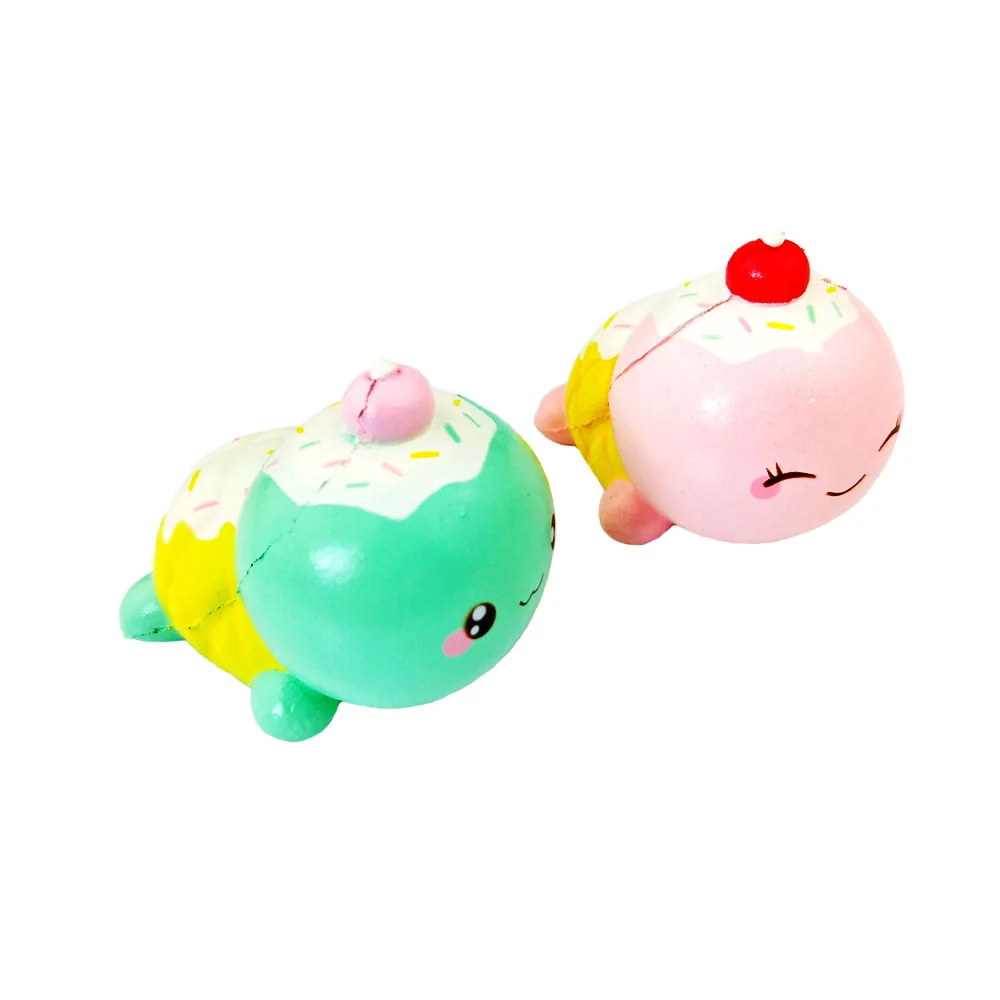 Creamiicandy New Mini Turtle Doll Squishy Slow Rising Simulated Animal ...