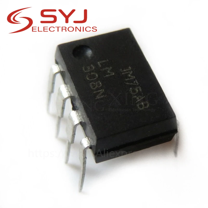 10pcs/lot Lm308an Lm308n Lm308 Dip-8 In Stock - Integrated Circuits ...