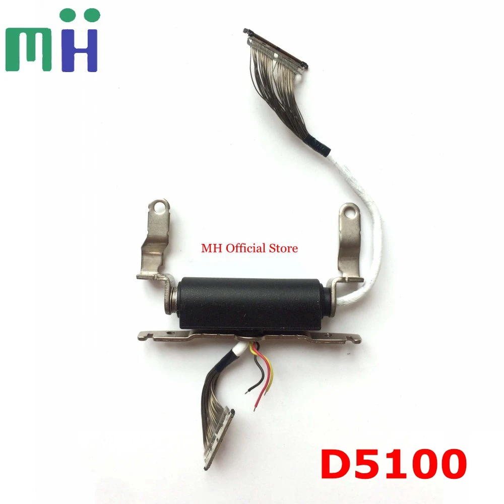 니콘 D5100 Lcd 힌지 플렉스 백 커버 스크린 디스플레이 회전 샤프트 케이블 Fpc 메인 보드 수리 부품 연결lcd Flexlcd Replacementlcd Lcd