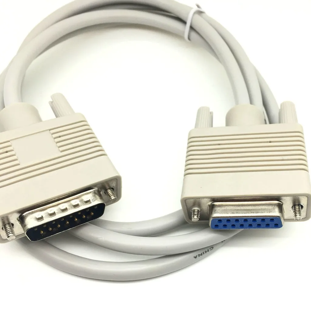 Cable-de-extensi-n-DB15-dos-filas-de-15-pines-macho-a-hembra-para ...