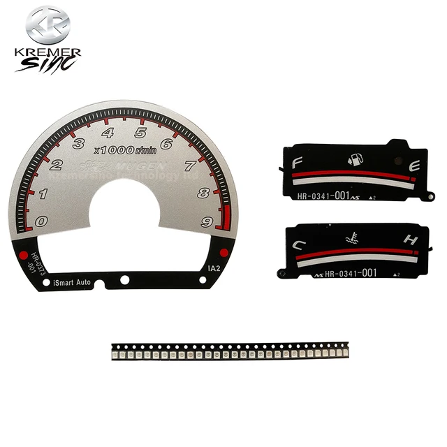 Dashboard Instrument Retrofit for Honda CIVIC Mugen Instrument face ...