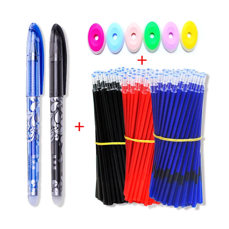 Kawaii Erasable Pens Magic Gel Pens Washable Handle Office School ...