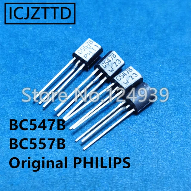 BC547 Transistor: Pinout, Equivalents And Specifications, 55% OFF