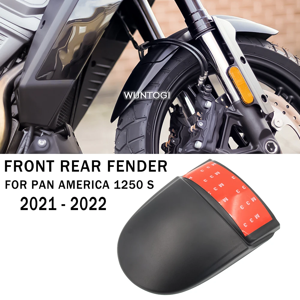 New Motorcycle Accessories Front Fender Rear Extension Fender Kit For ...