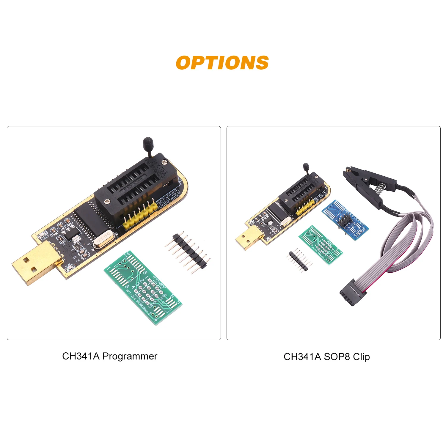CH341A USB Programmer EEPROM BIOS Flasher Programmable, 46% OFF
