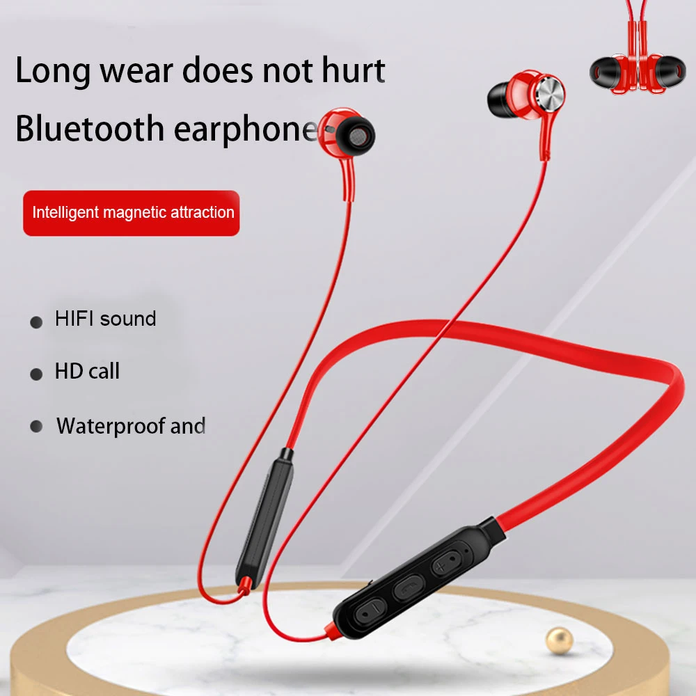 Universal-Wireless-Magnetic-Bluetooth-Earphone-Wireless-Sports ...