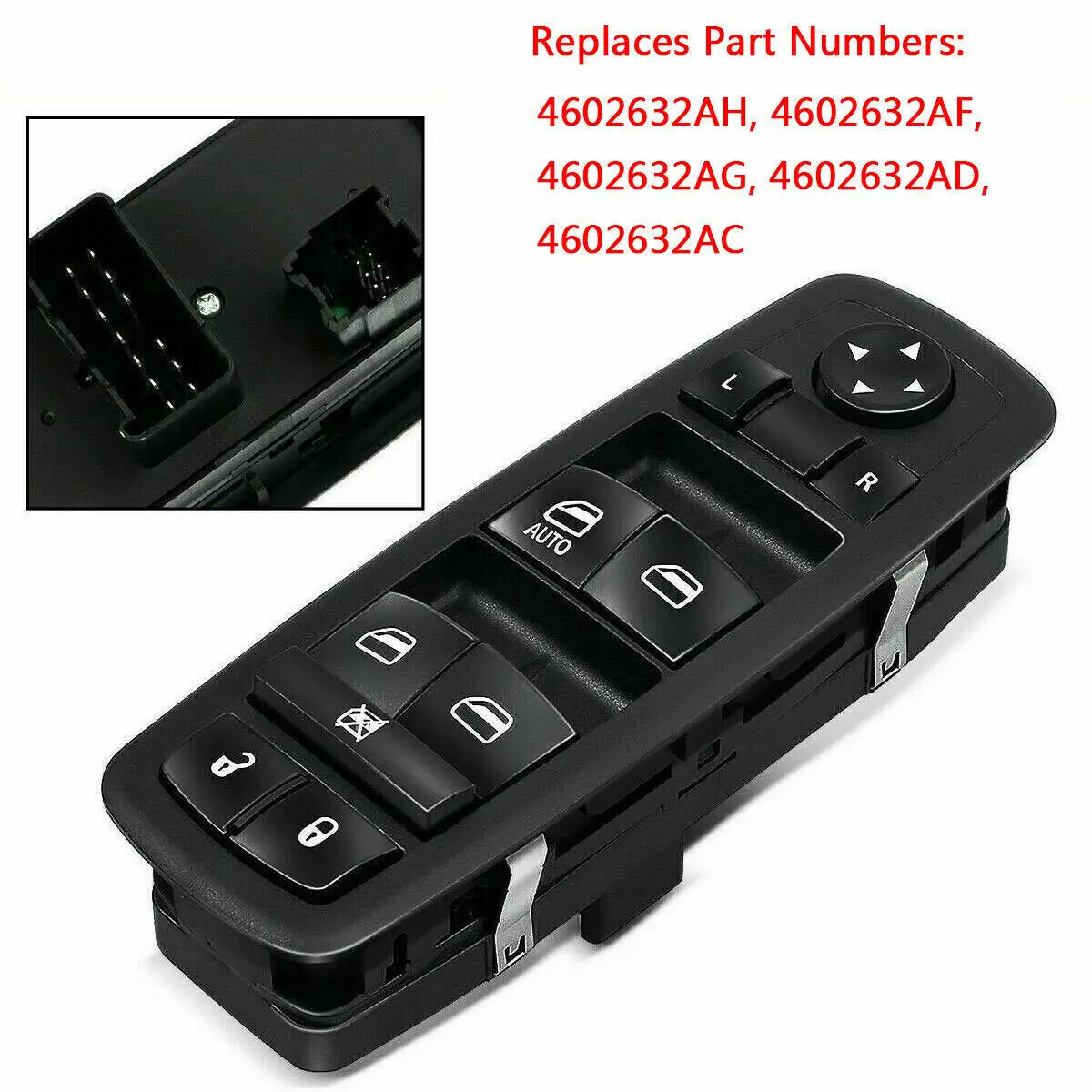 Interruptor maestro de CONTROL de ventanilla eléctrica para DODGE NITRO ...
