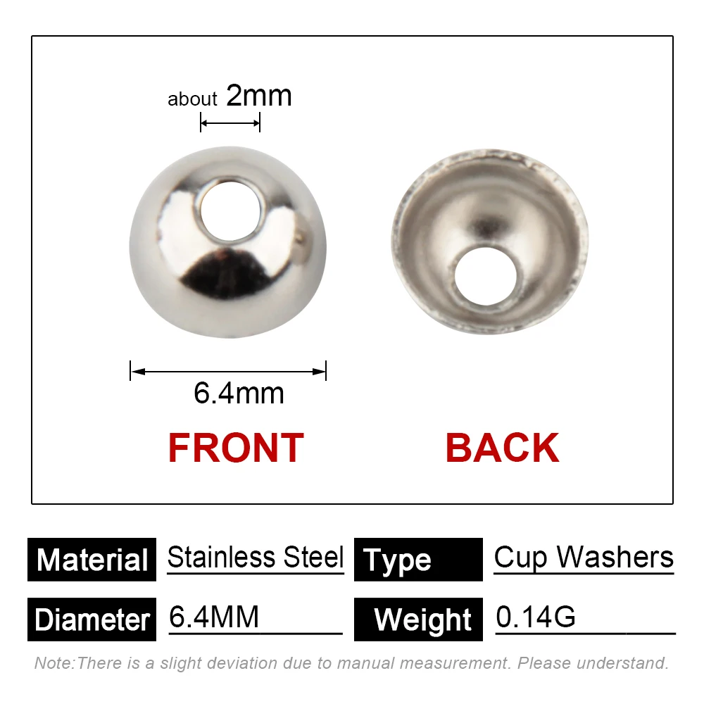 Types Of Cup Washers