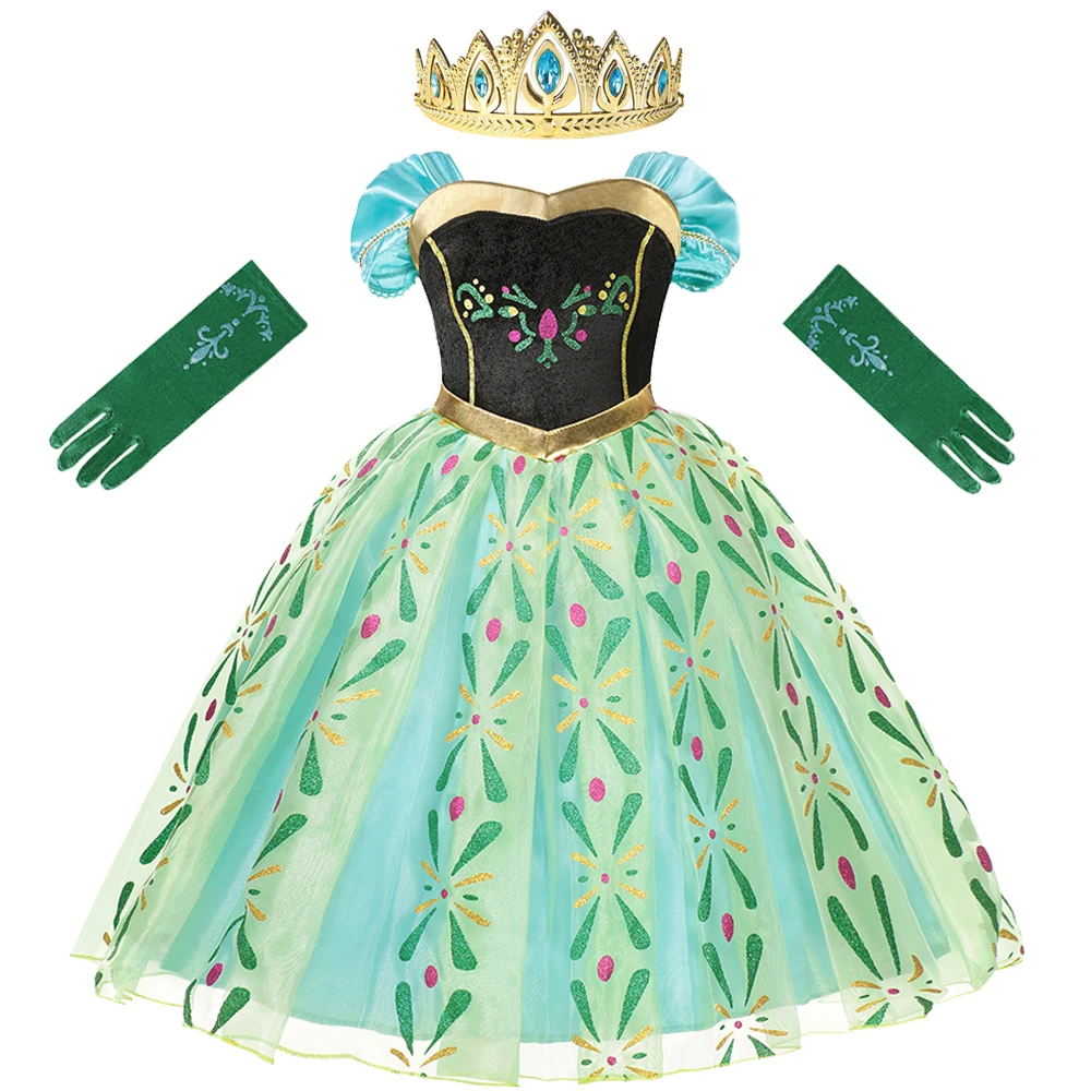 Frozen Anna Prom Dress