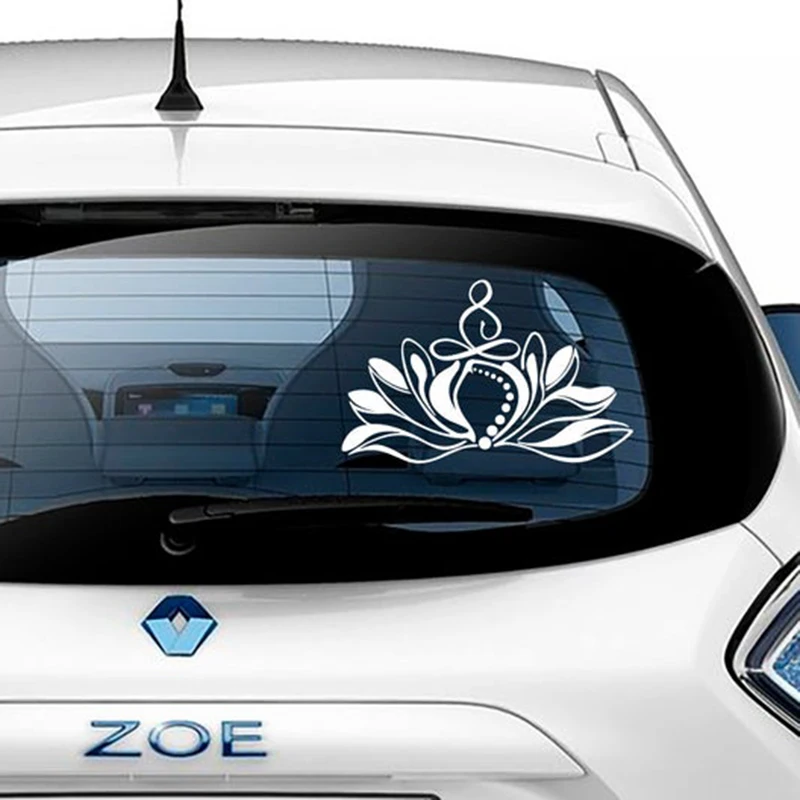Mandala Lotus Flower You Choose Color Vinyl Car Truck Windshield Window ...