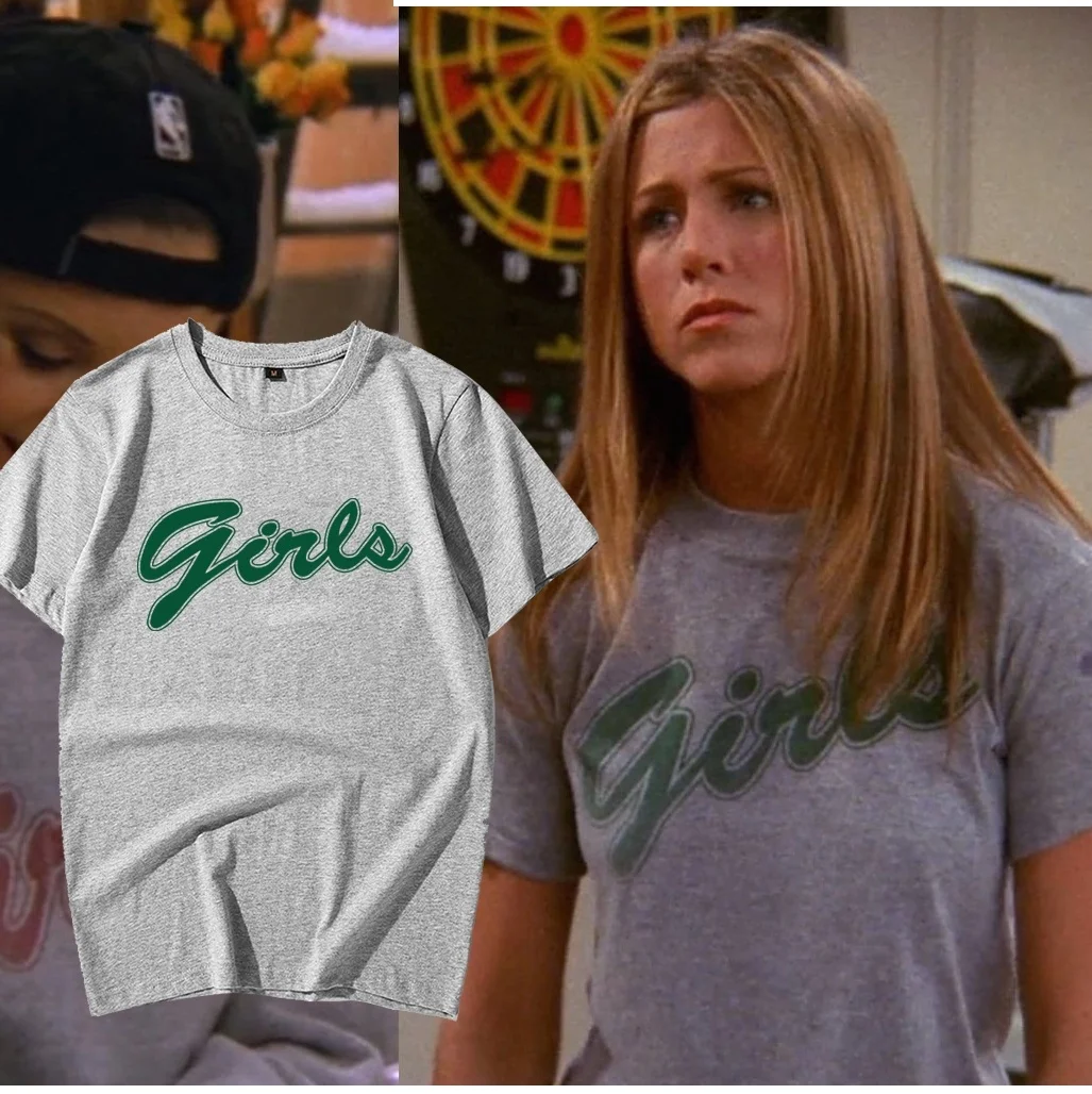 Rachel-Tshirt-Girls-T-Shirt-from-Friends-Tv-Show-High-Quality-Casual ...
