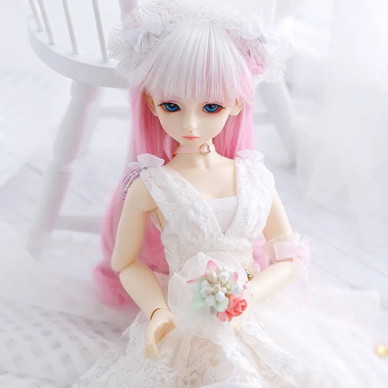 Luts Bory 1/4 Doll BJD Resin Body Model Girls Fullset complete ...