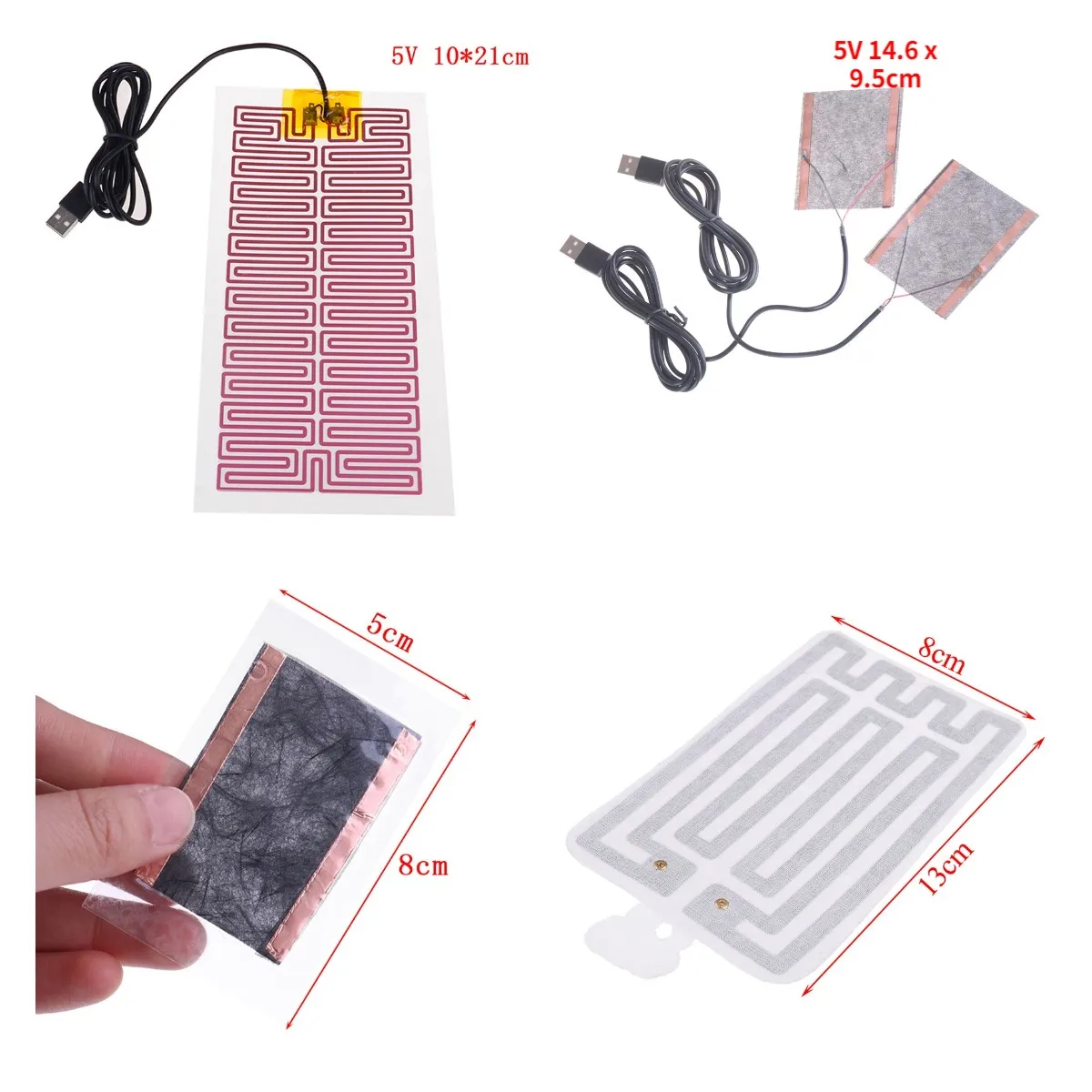 Hot-USB-5V-Heating-Heater-Pad-Massage-For-Warming-Body-Foot-Winter ...