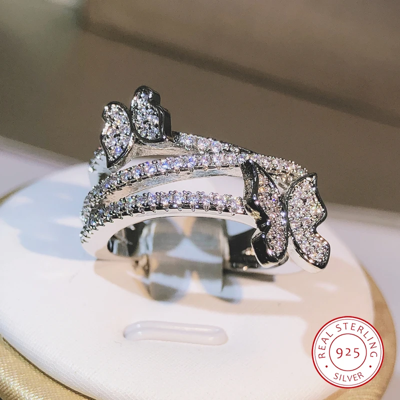 Butterfly wedding band 60 photos - Astyledwedding.com